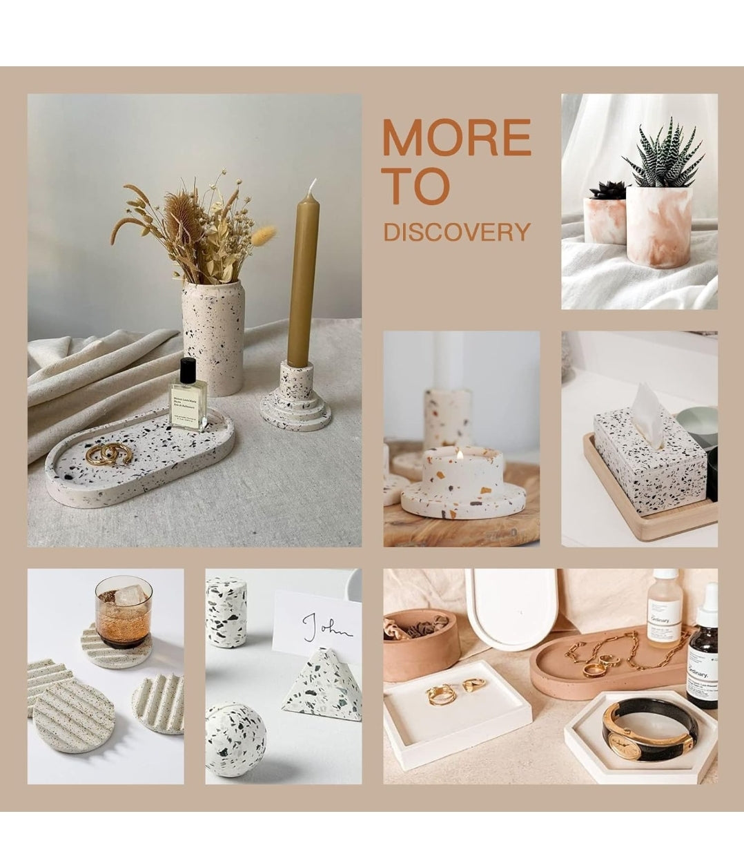 Resina Acrílica y Maceteros – Art By Suleny Craft Store E.I.R.L.